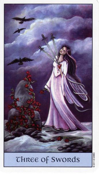 Three of Swords | Soul Art Astrology
